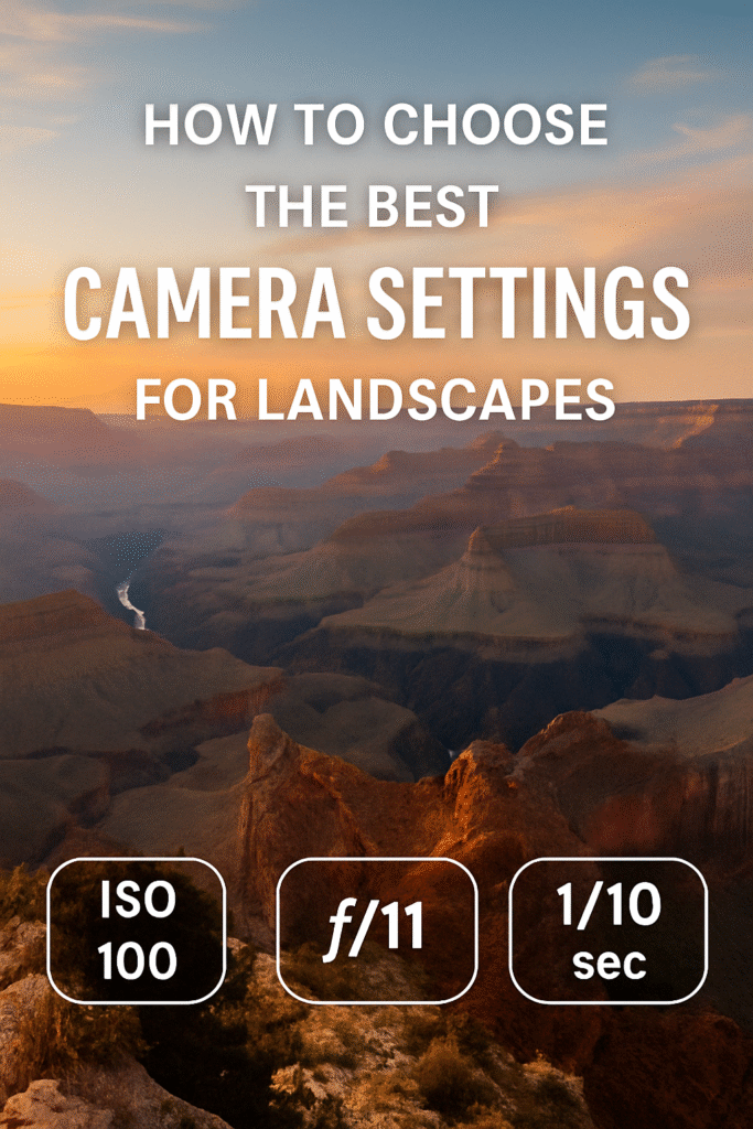 How to Choose the Best Camera Settings for Landscapes – Wild Horizon Photo